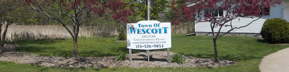 Town of Wescott, Shawano County, WI | Official Website of the Town of ...
